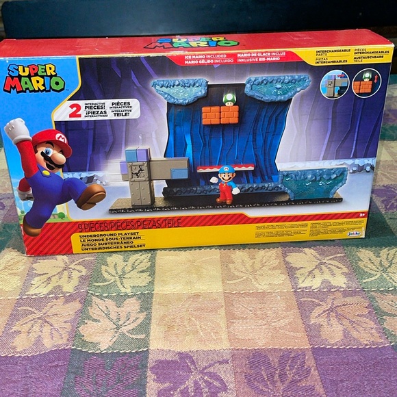 Nintendo | Toys | Super Mario Underground Playset | Poshmark